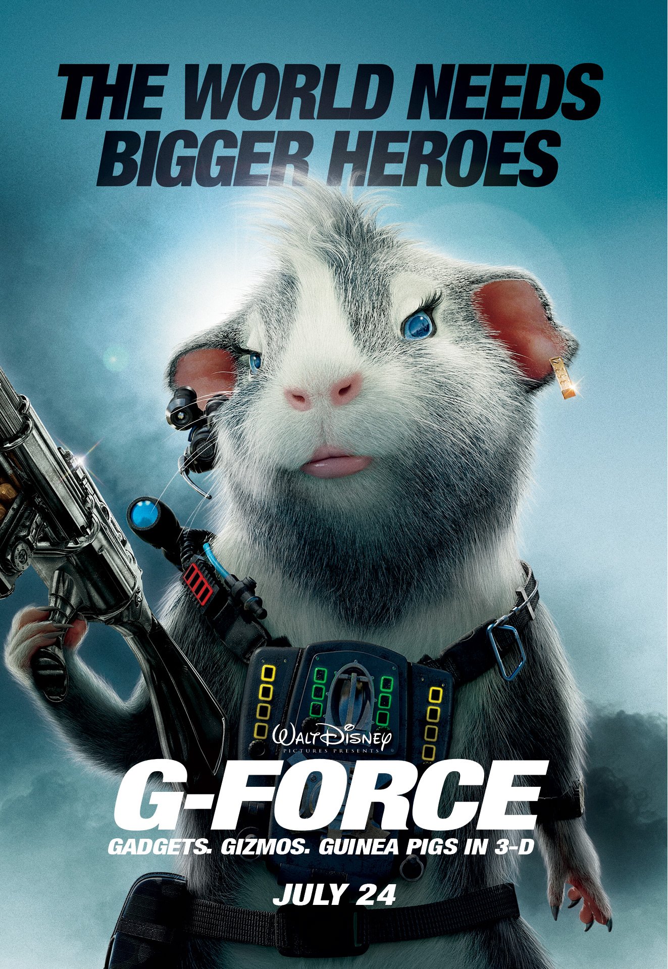 G Force 2009 Poster FreeMoviePosters G Force 2009 Poster FreeMoviePosters
