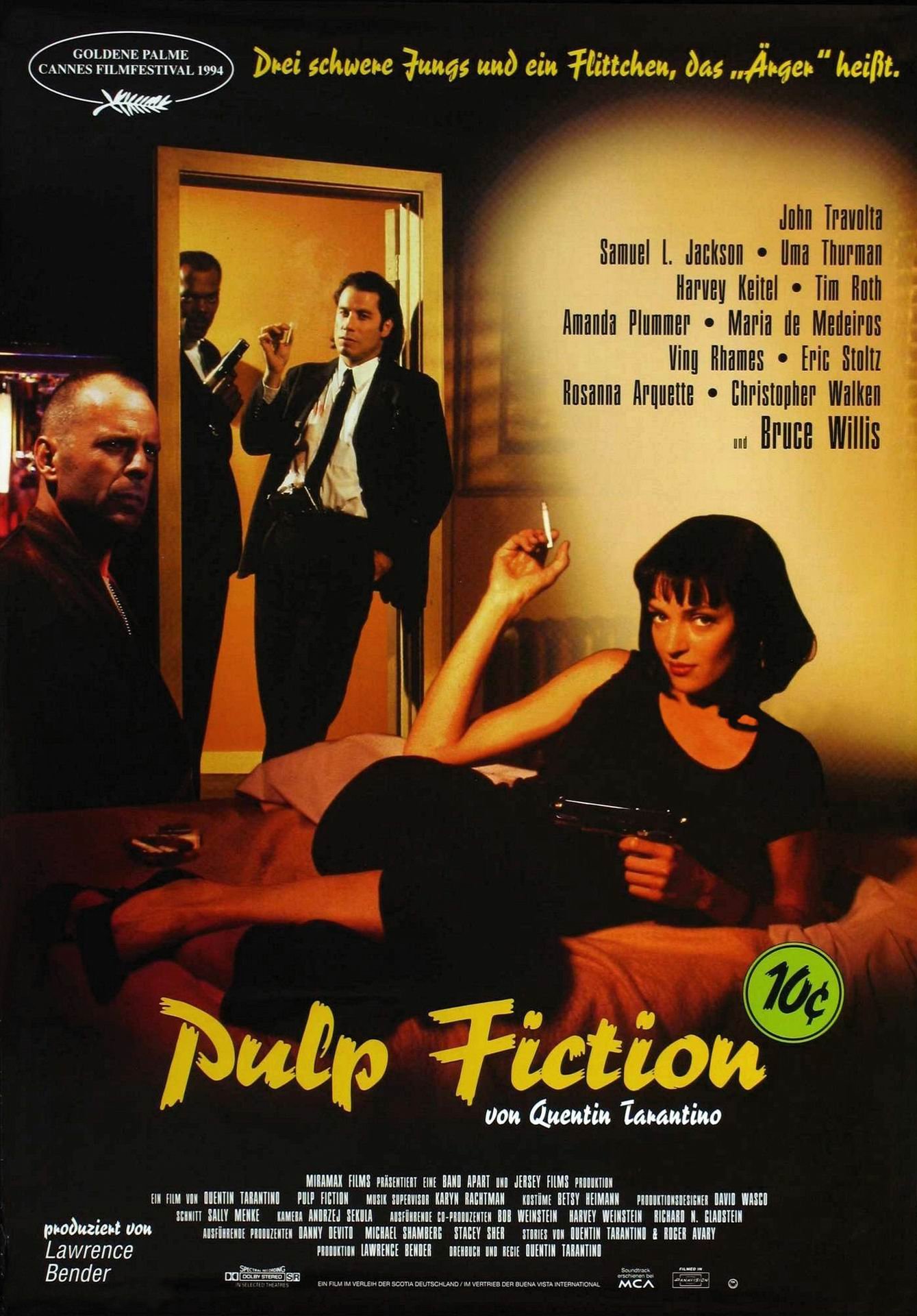 Pulp Fiction Geek Marks Pulp Fiction Geek Marks