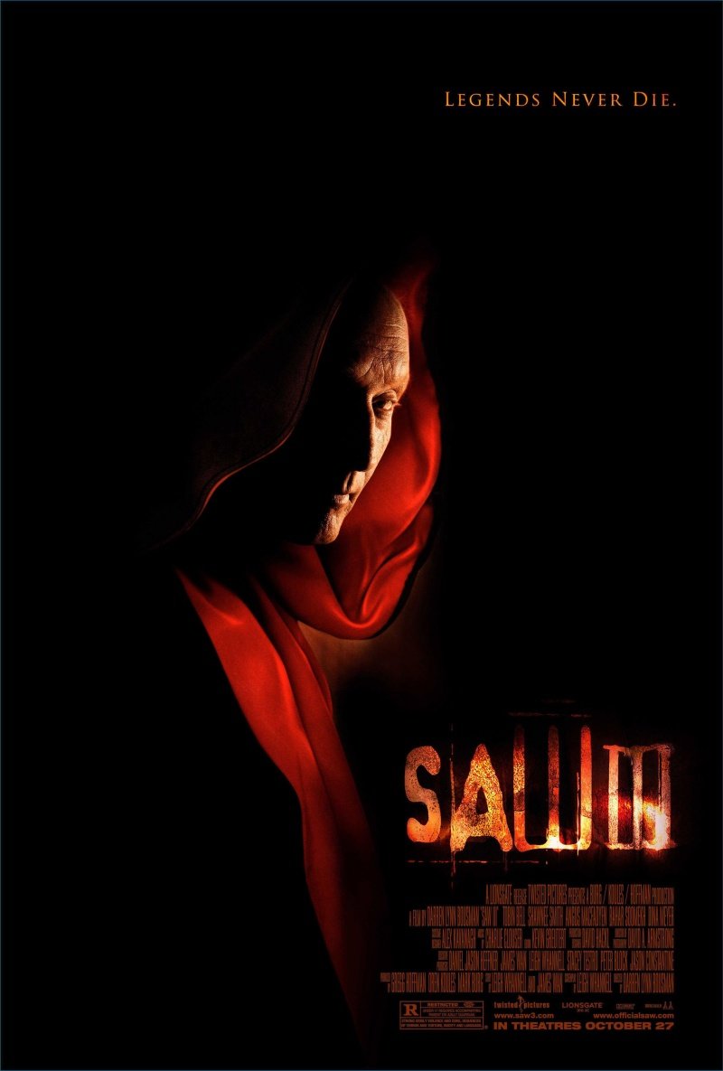 Saw III 2006 Poster FreeMoviePosters Saw III 2006 Poster FreeMoviePosters